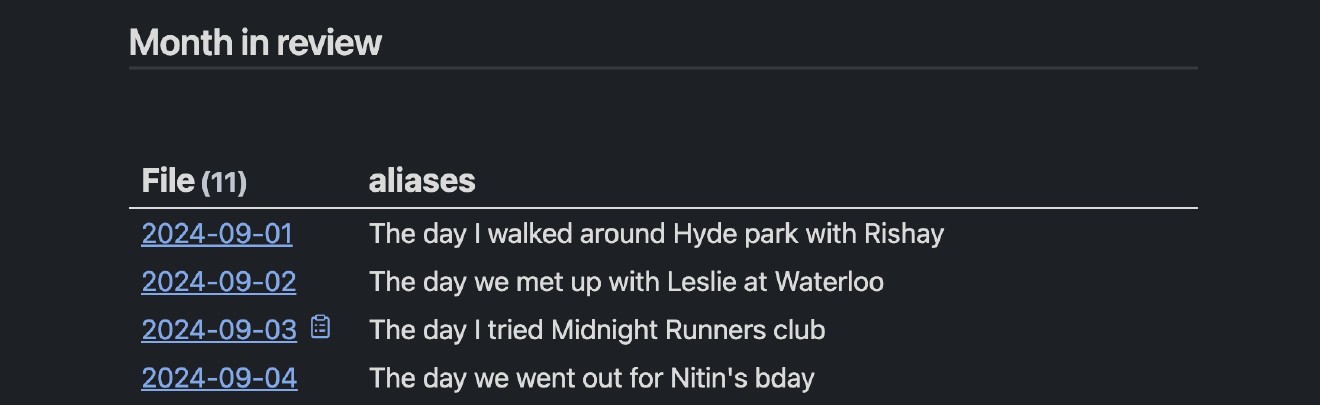 Obsidian Guide: Daily, Weekly, Monthly and Yearly notes · Vault of Josh